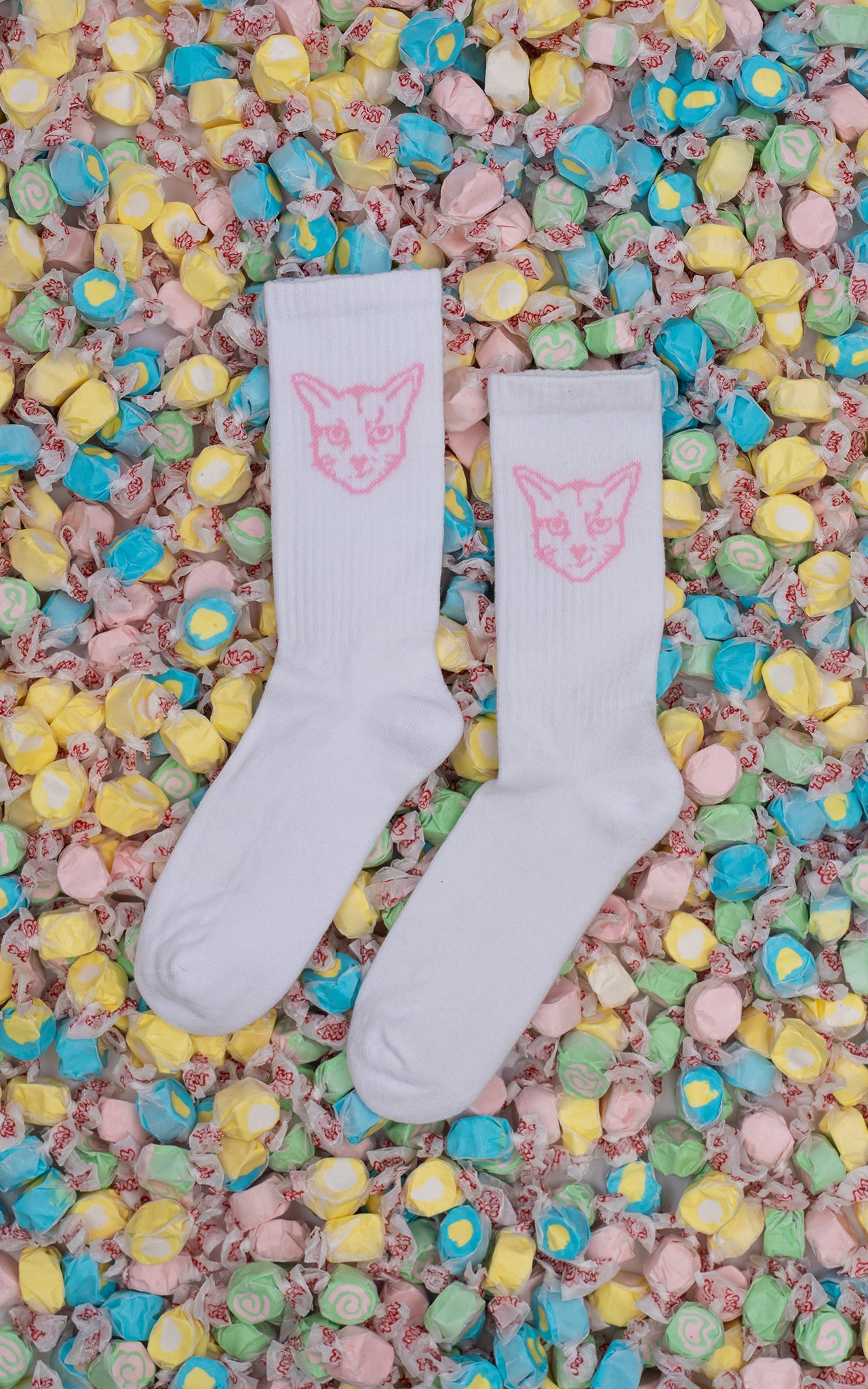 COTTON CANDY SOCKS